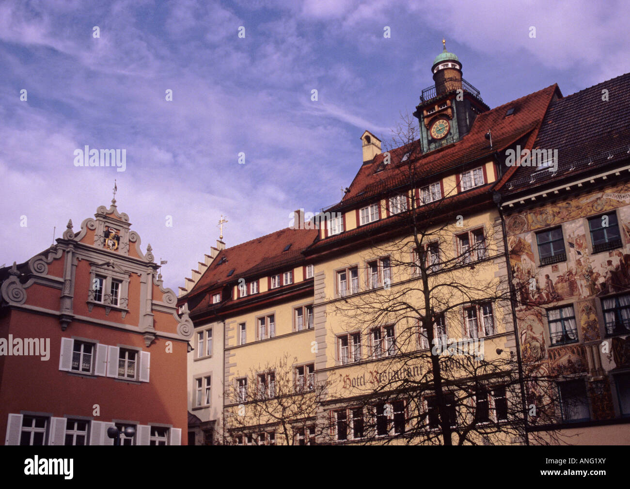 hotel restaurant Barbarossa Altstadt Konstanz Germany Stock Photo - Alamy