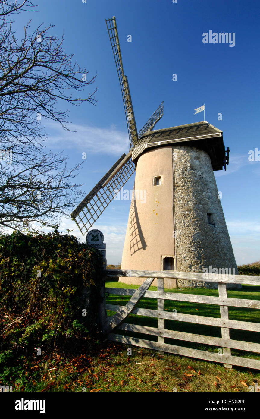 bembridge windmill on the isle of wight national trust tourist ...