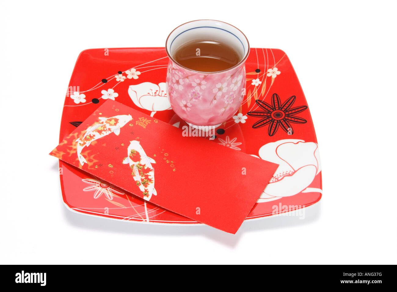 Packet tea Cut Out Stock Images & Pictures - Alamy