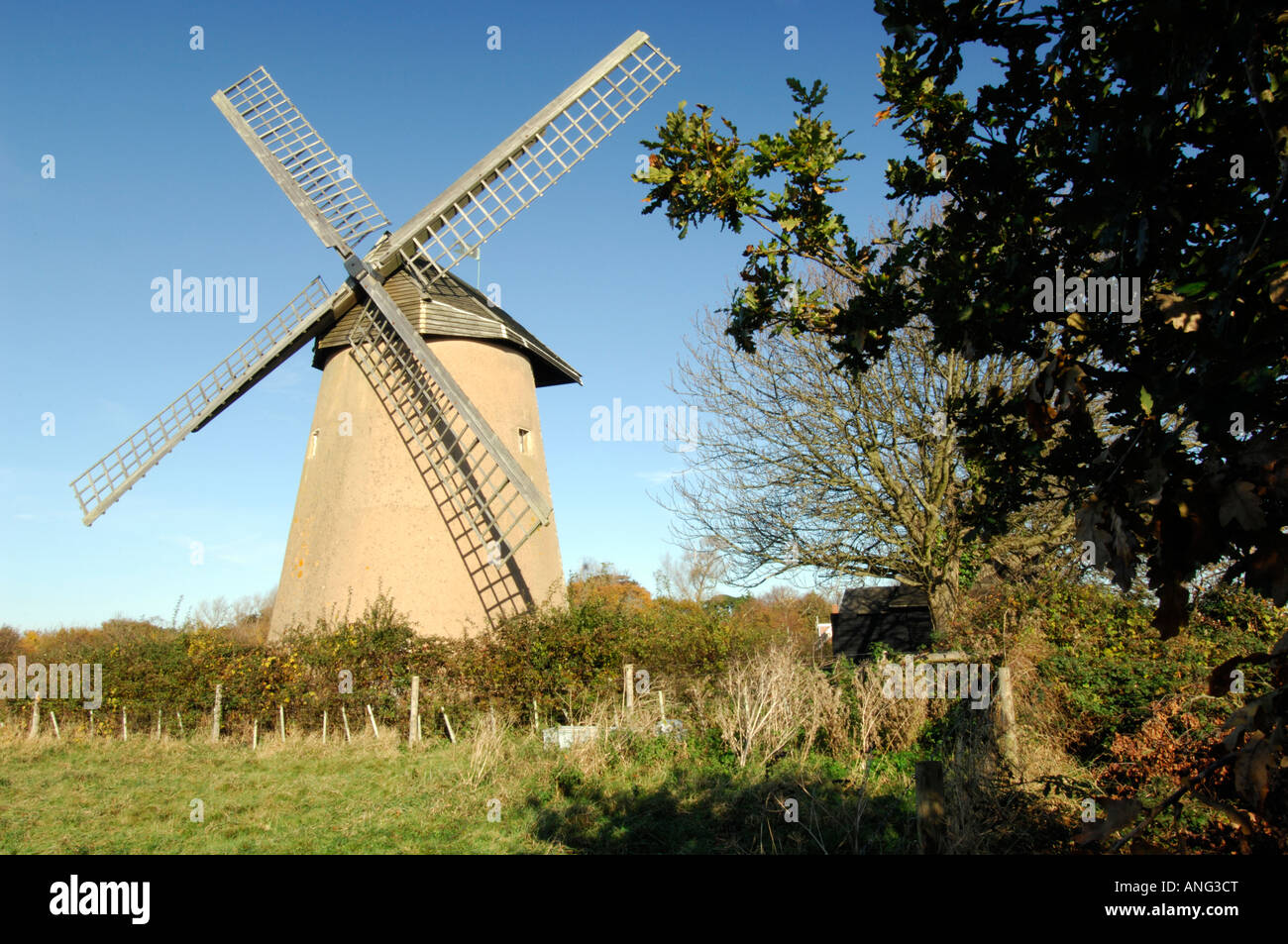 bembridge windmill on the isle of wight national trust tourist ...