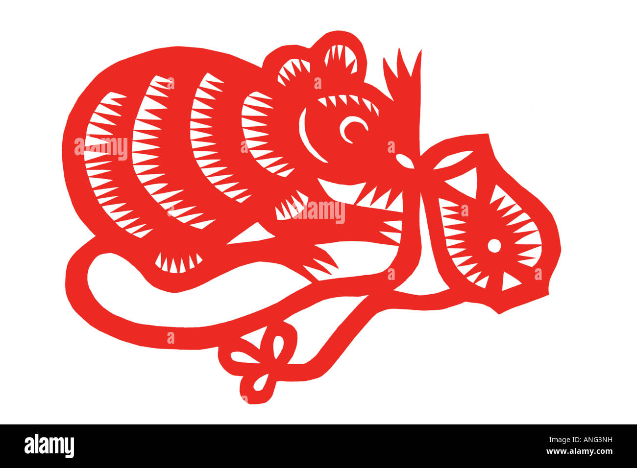 Rat ornament Cut Out Stock Images & Pictures - Alamy