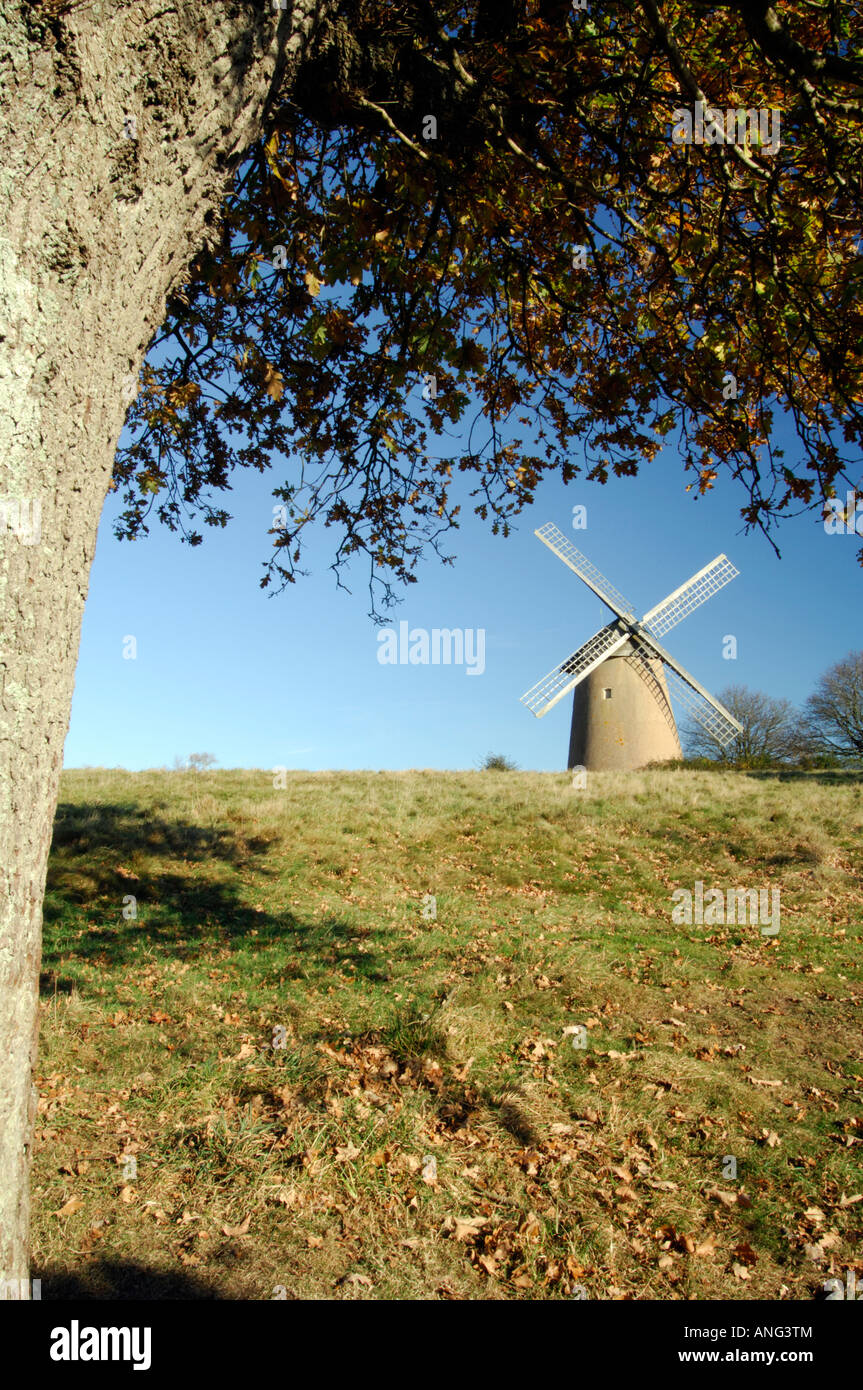 bembridge windmill on the isle of wight national trust tourist ...