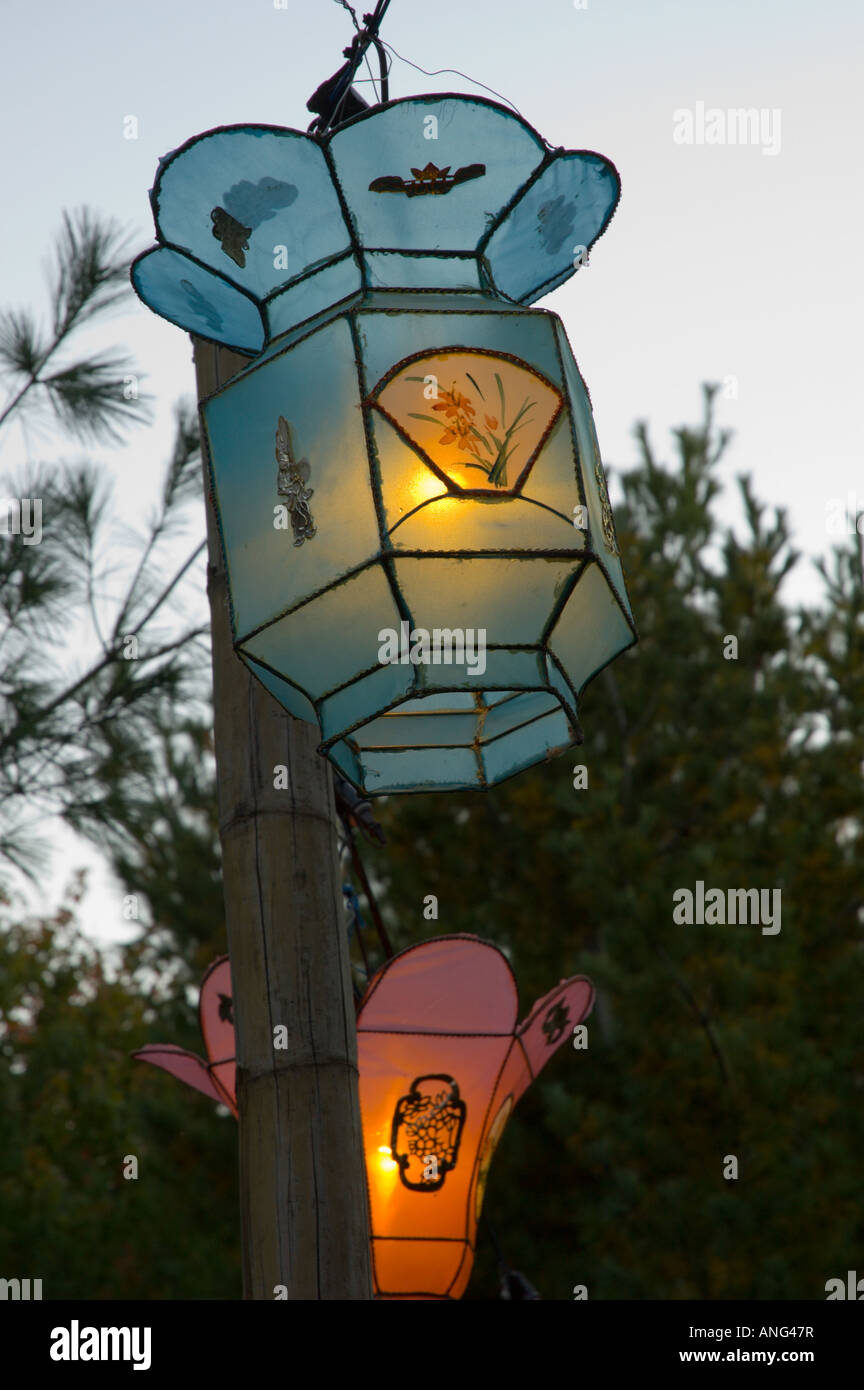 THE MAGIC OF LANTERNS At the Chinese Garden of the Montréal Botanical ...