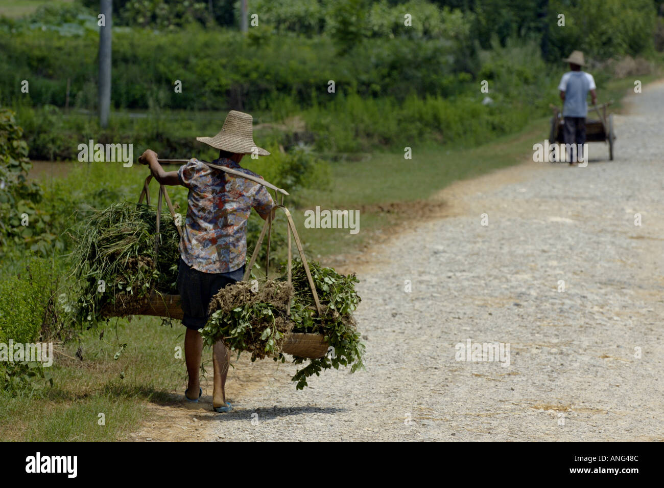 Load on his shoulders hi-res stock photography and images - Alamy