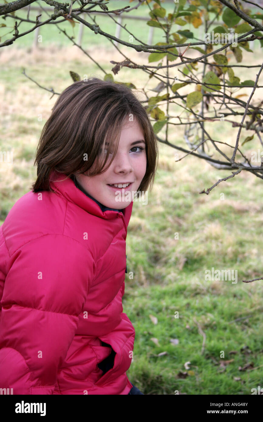 Pretty thirteen year old girl hi-res stock photography and images - Alamy