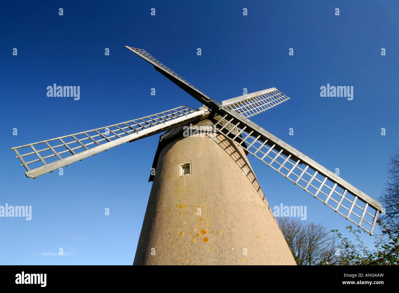 bembridge windmill on the isle of wight national trust tourist ...