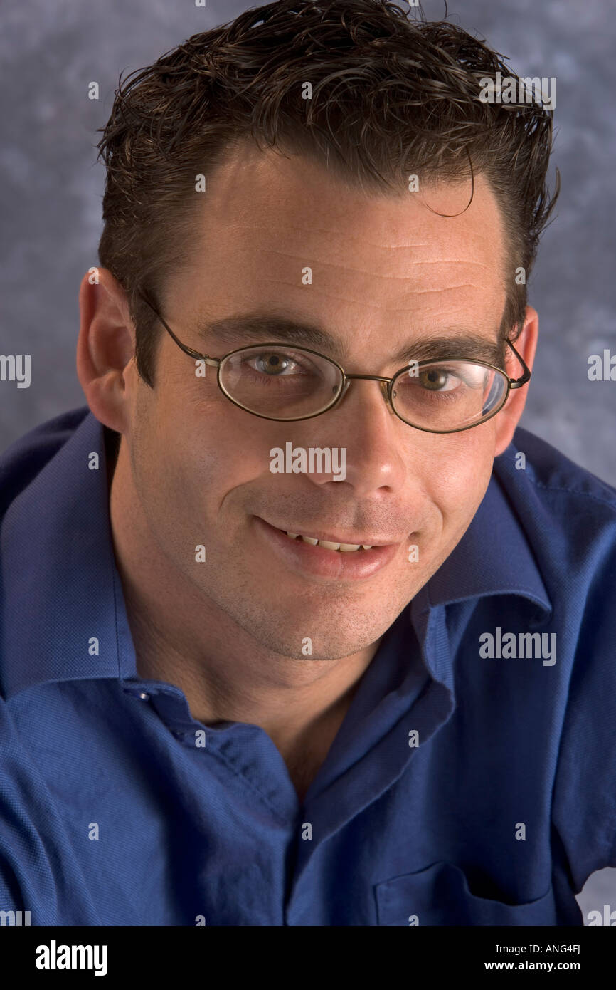 Portrait of a 20 something man Stock Photo - Alamy