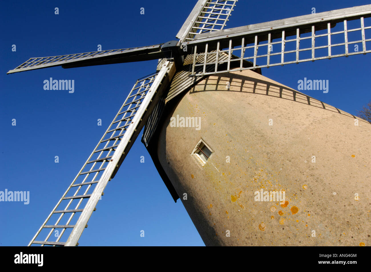 bembridge windmill on the isle of wight national trust tourist ...