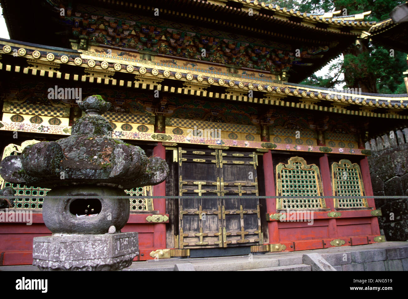 Nikko shrines and temples hi-res stock photography and images - Alamy