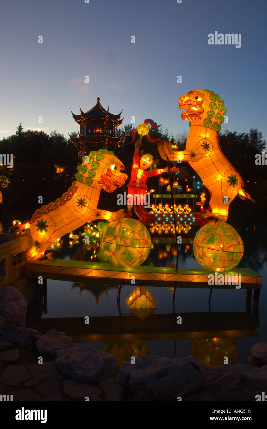 THE MAGIC OF LANTERNS At the Chinese Garden of the Montréal Botanical ...