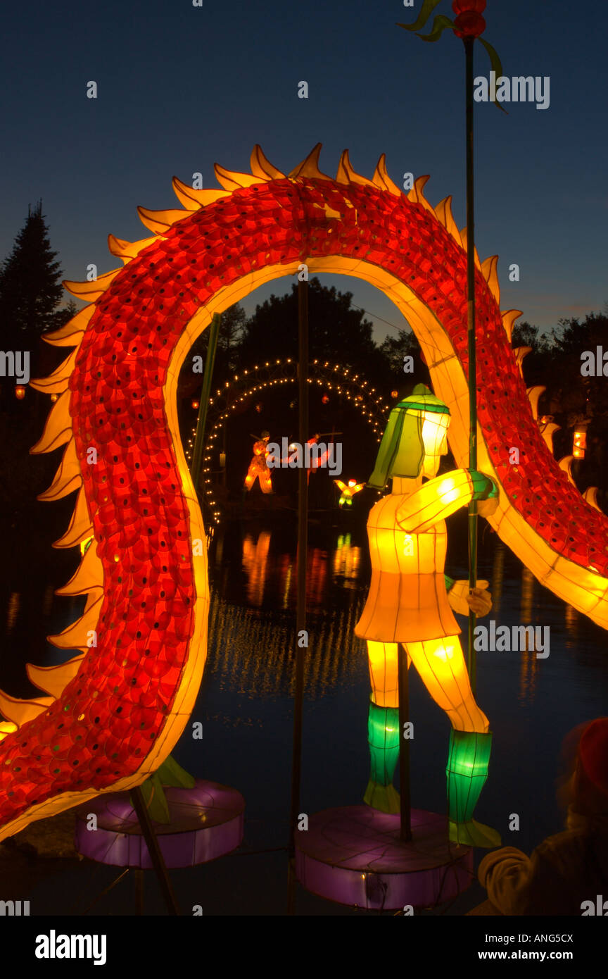 THE MAGIC OF LANTERNS At the Chinese Garden of the Montréal Botanical ...