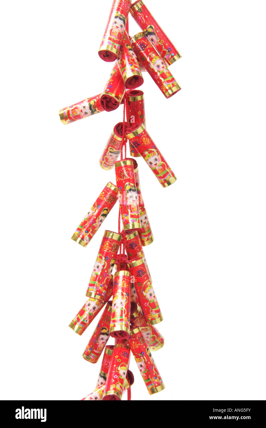 Chinese fire crackers hi-res stock photography and images - Alamy