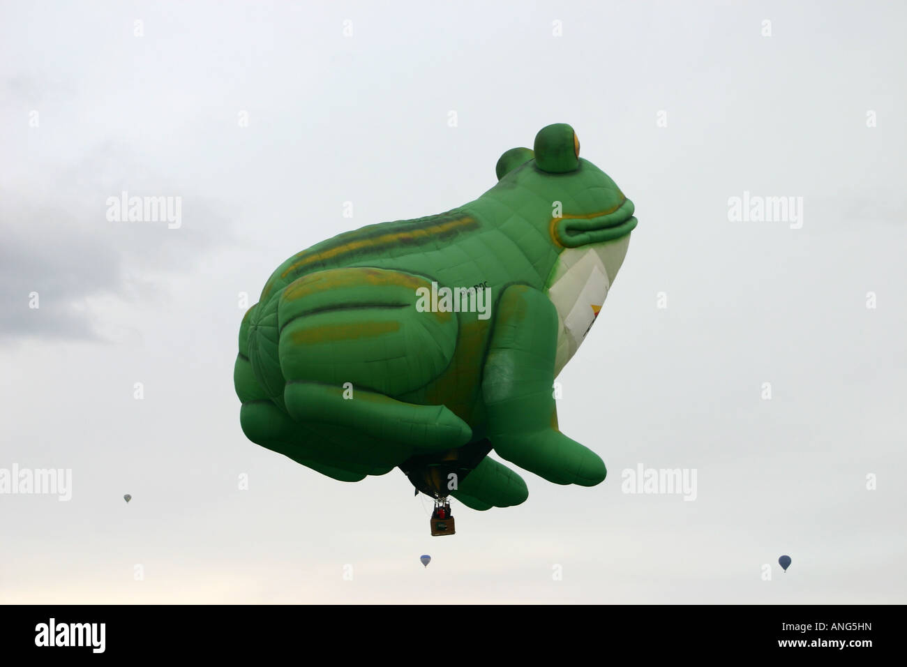 frog balloon flying Stock Photo - Alamy