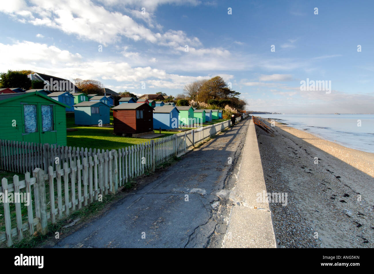 bembridge harbour and lifeboat station on the isle of wight with ...