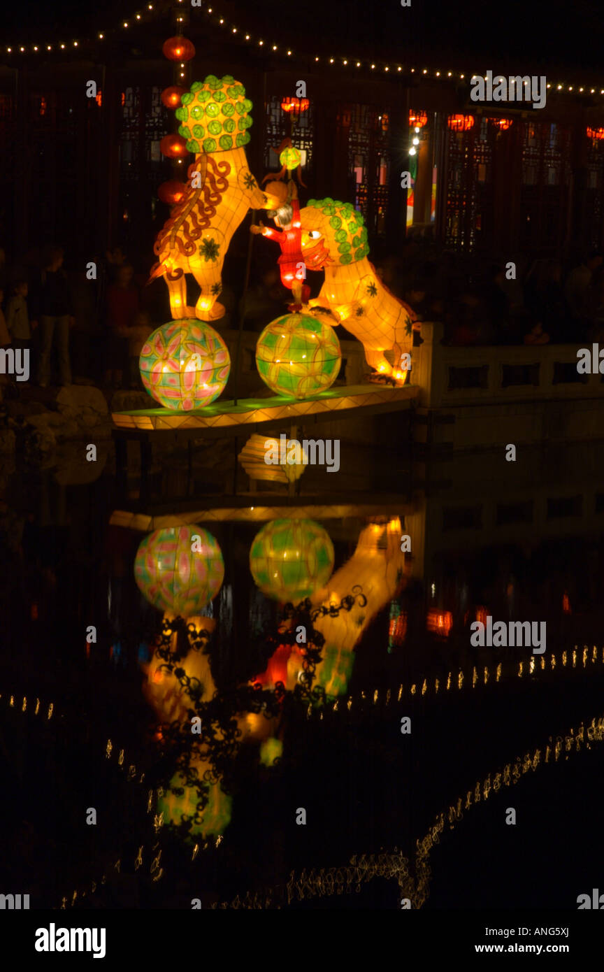 THE MAGIC OF LANTERNS At the Chinese Garden of the Montréal Botanical ...