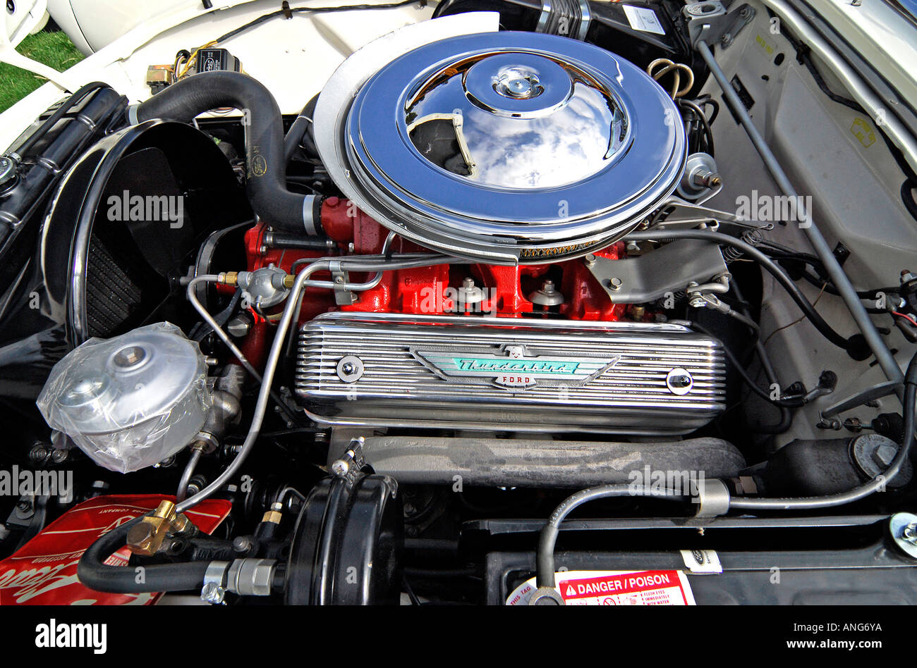 Ford thunderbird 1950s hi-res stock photography and images - Alamy