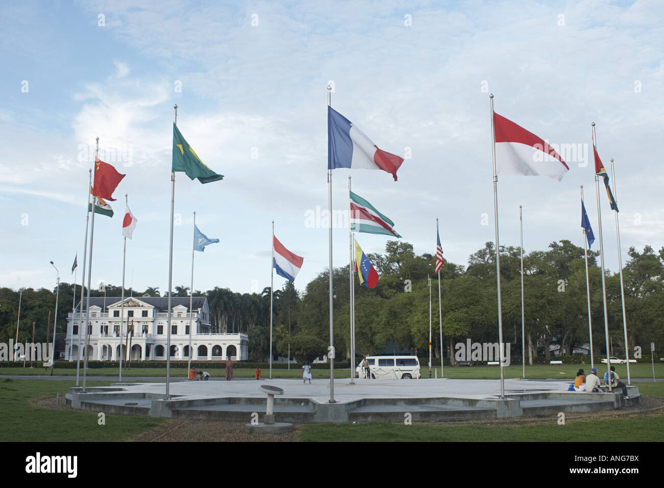 Suriname capital hi-res stock photography and images - Alamy