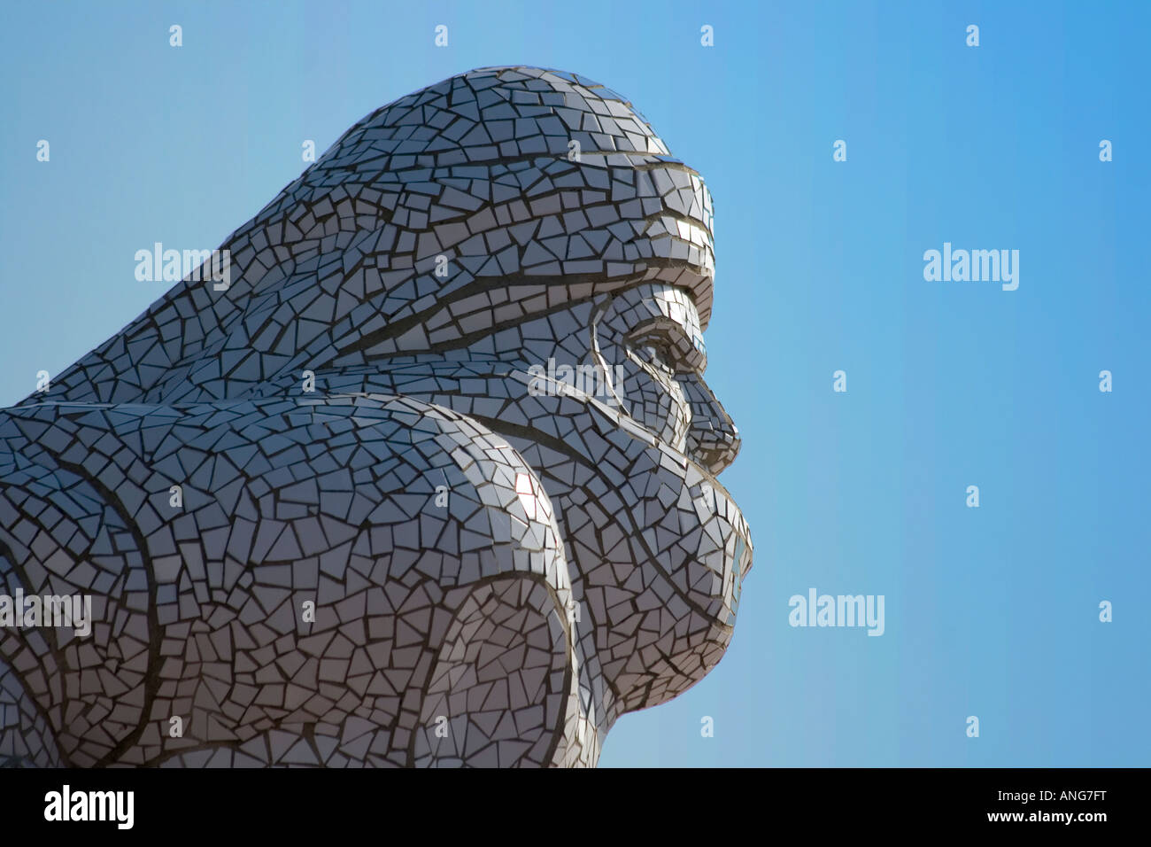 Captain Scott Memorial Sculpture Cardiff Bay Stock Photo - Alamy