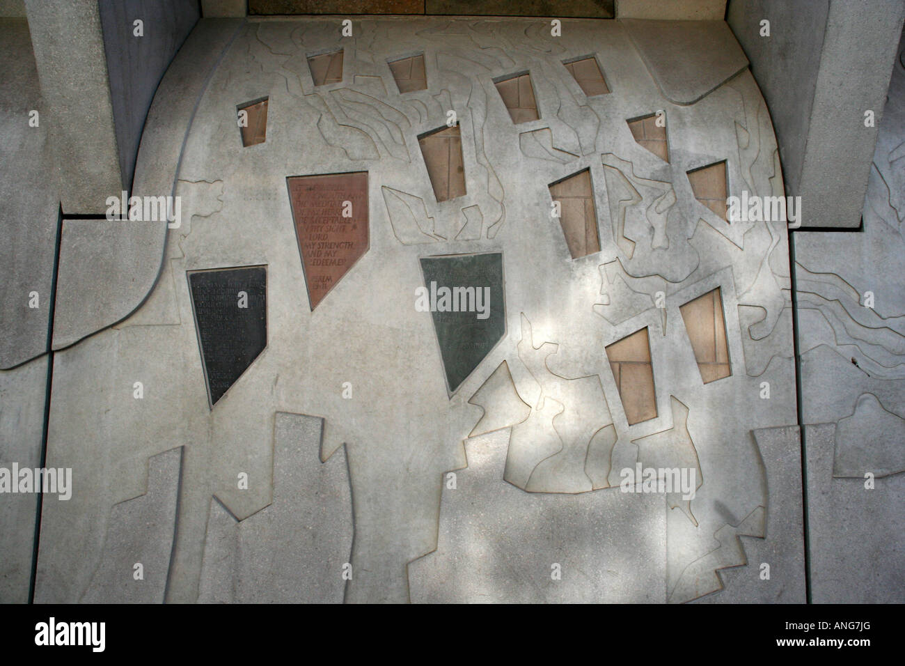 The new Scottish Parliament building edinburgh ornate stonework ...
