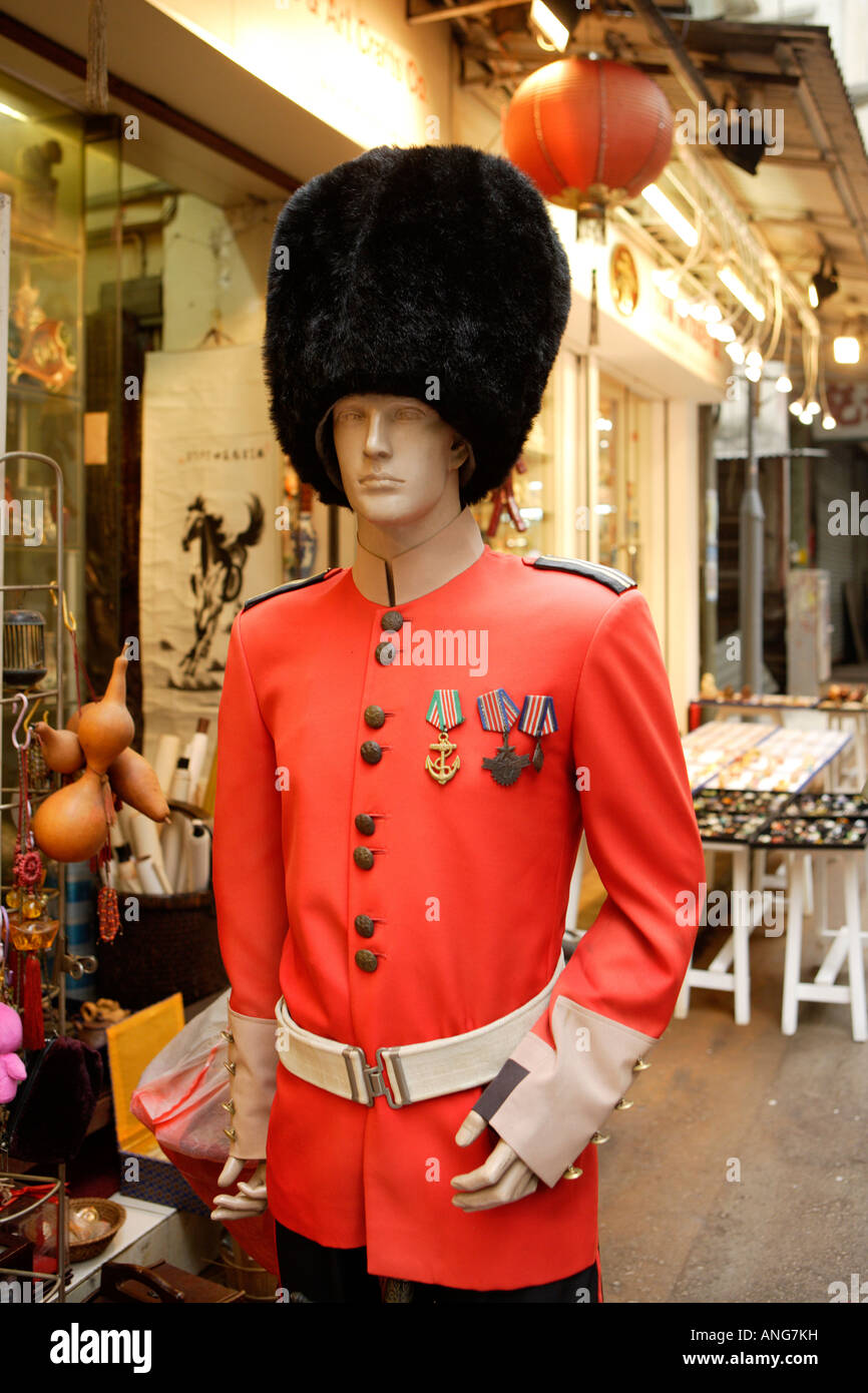 Antique Market Upper Lascar Row Hong Kong China Stock Photo - Alamy