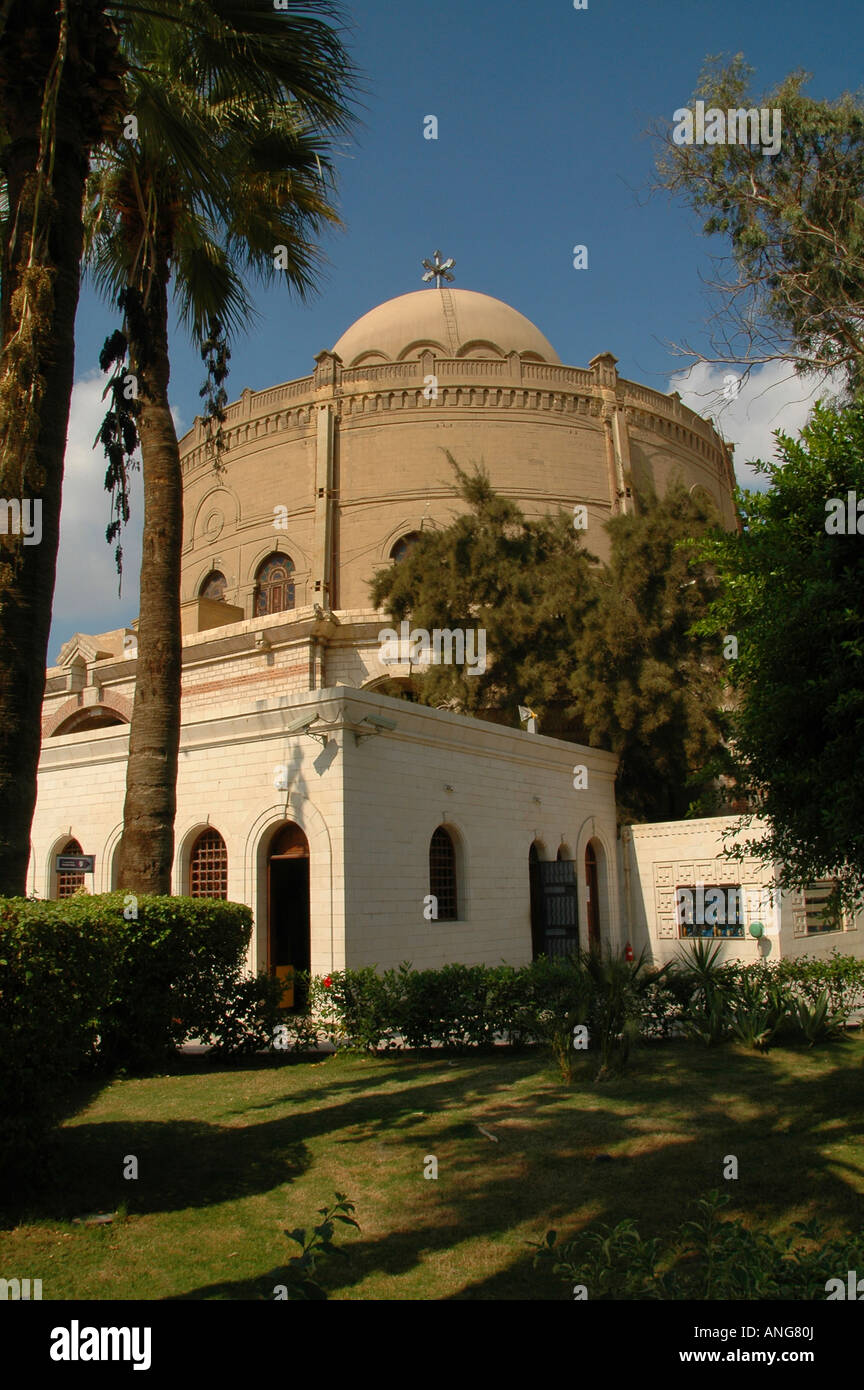 Greek Orthodox Church of St George, Coptic old Cairo Egypt Stock Photo ...