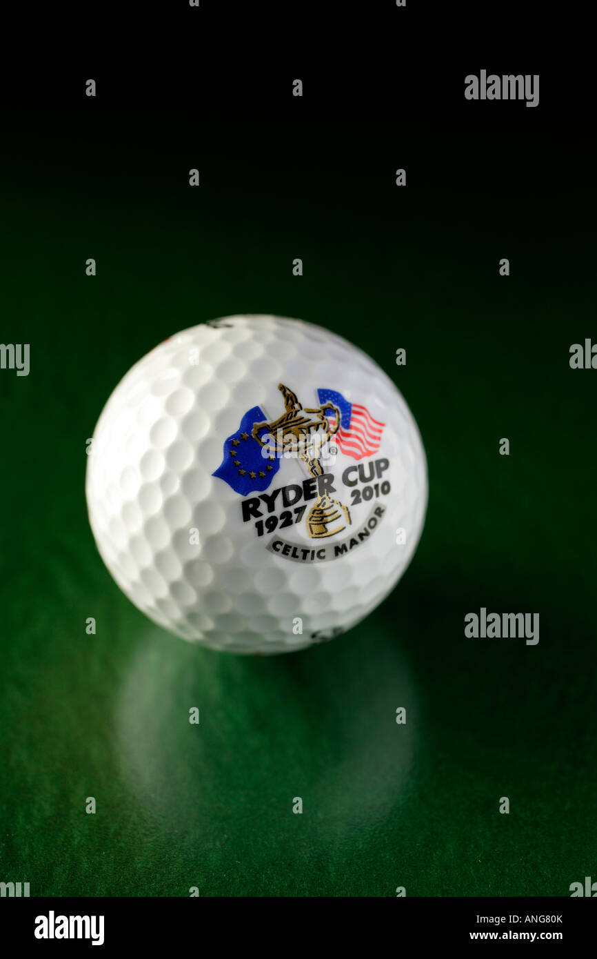 Official Ryder Cup Golf Ball Stock Photo - Alamy