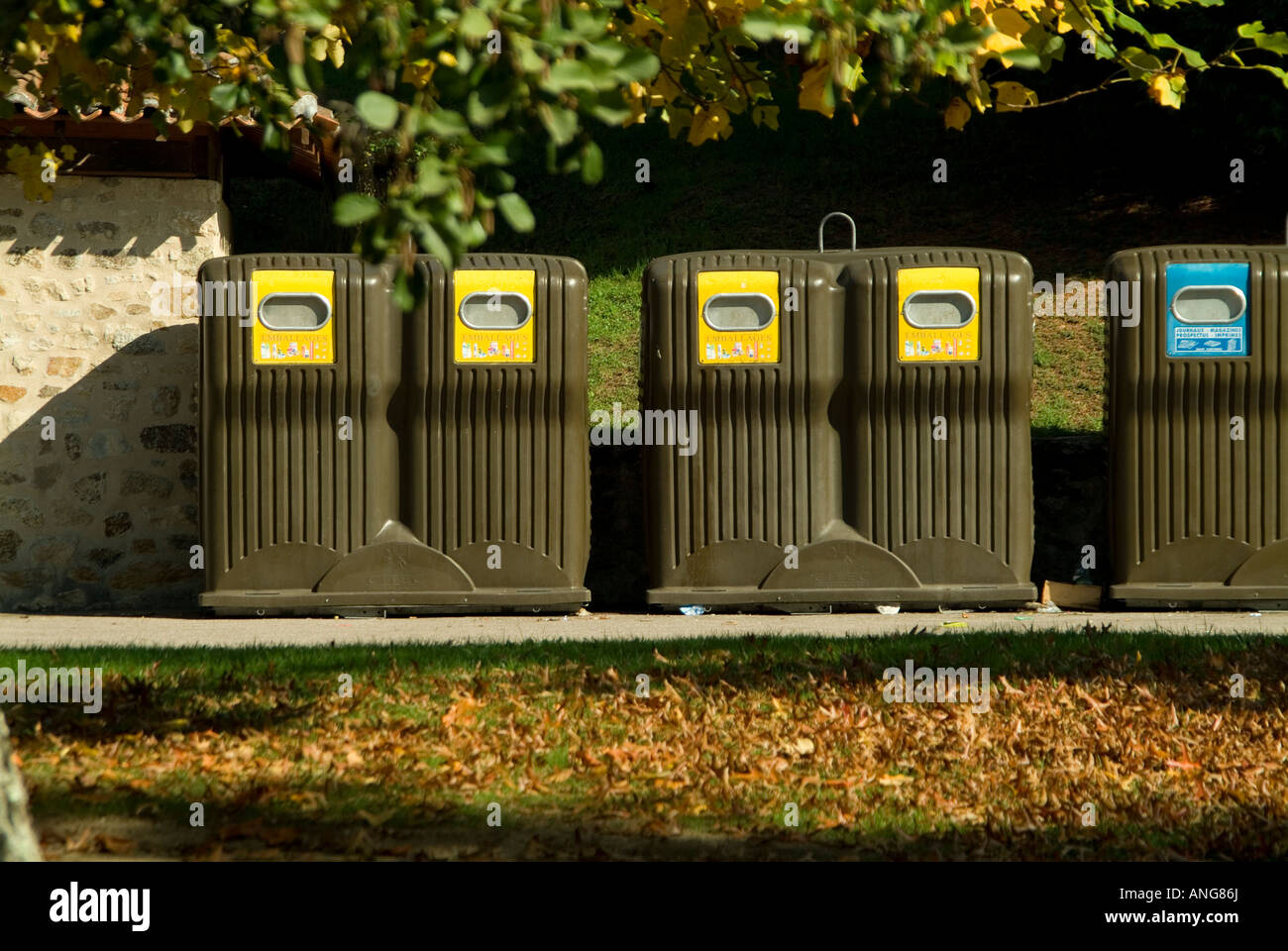 recyclingMBF1705 bellac haute vienne limousin france tidy recycling ...