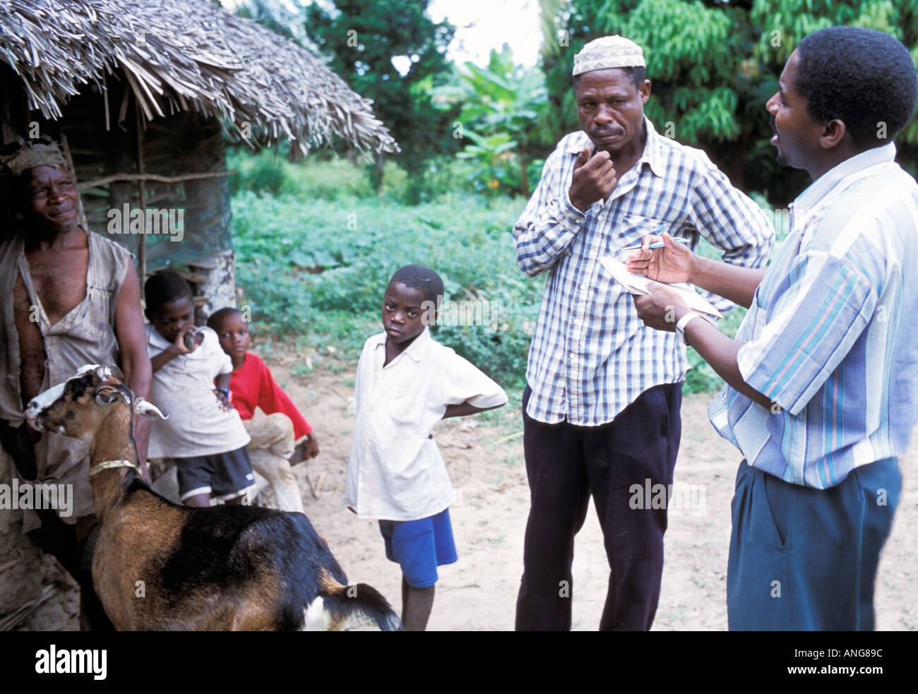 Heifer international village hi-res stock photography and images - Alamy