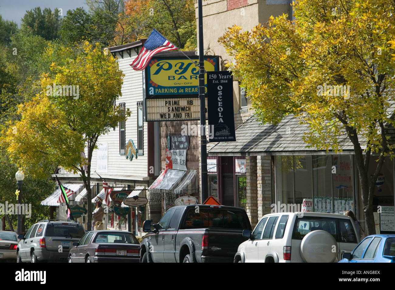 St croix river valley hi-res stock photography and images - Alamy