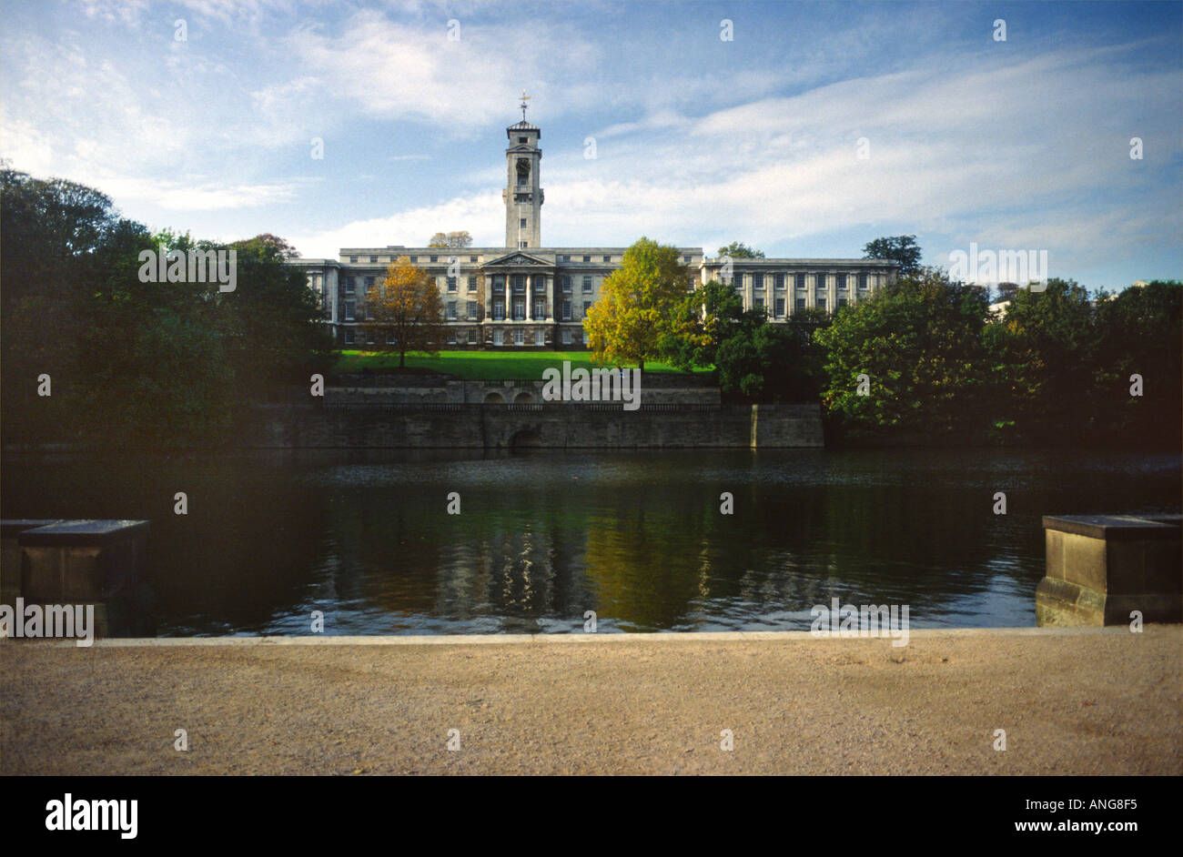 Nottingham University England Stock Photo - Alamy