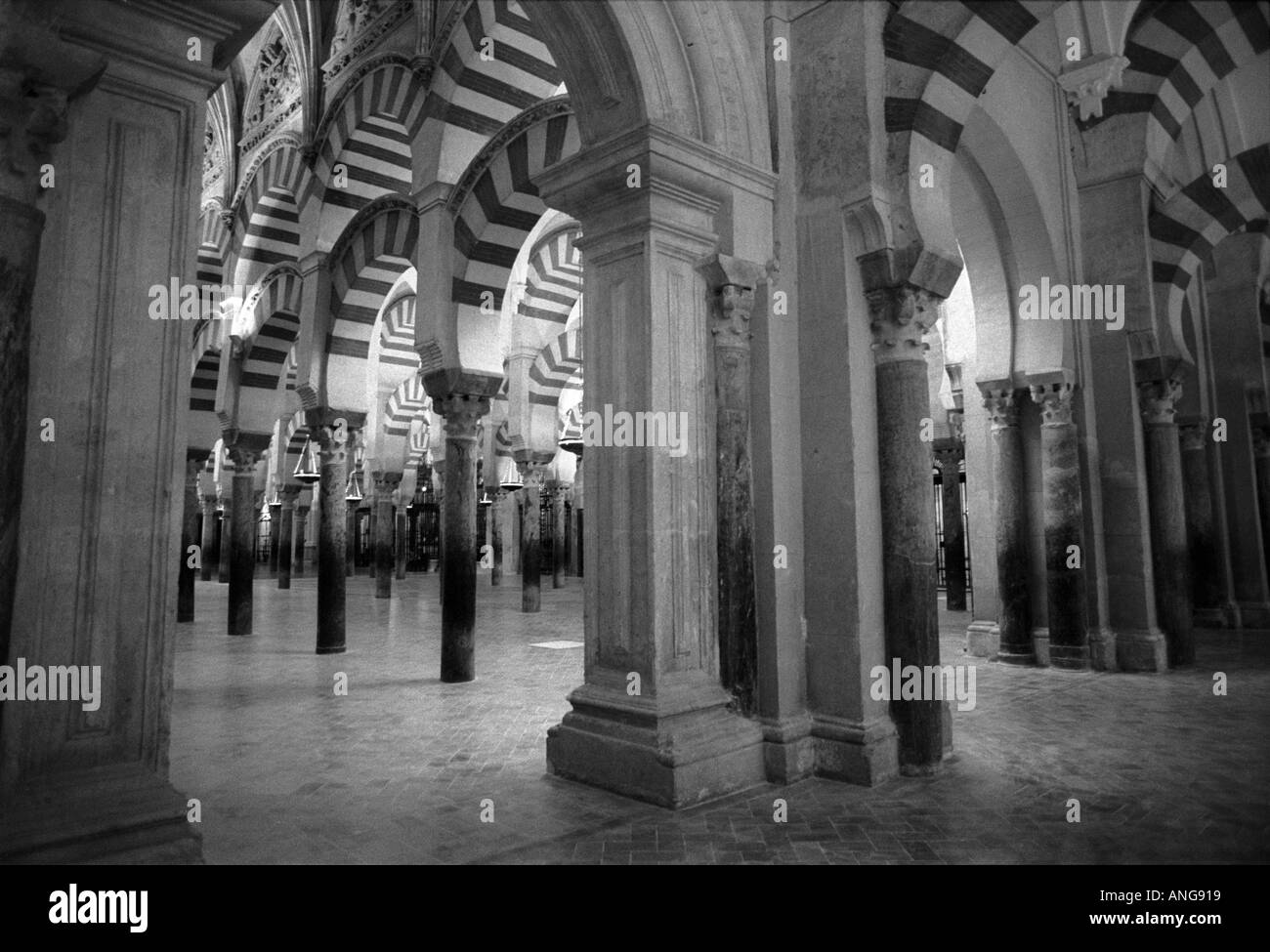 Mesquita Mosque Cordoba Spain Built by the Moors The double decked ...