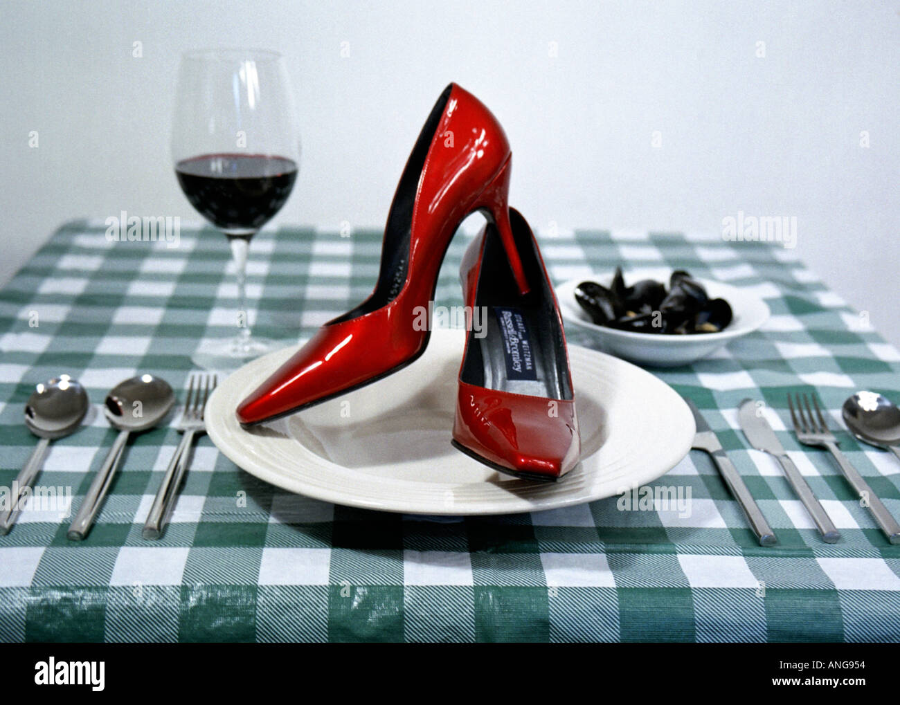 Heel plate hi-res stock photography and images - Alamy