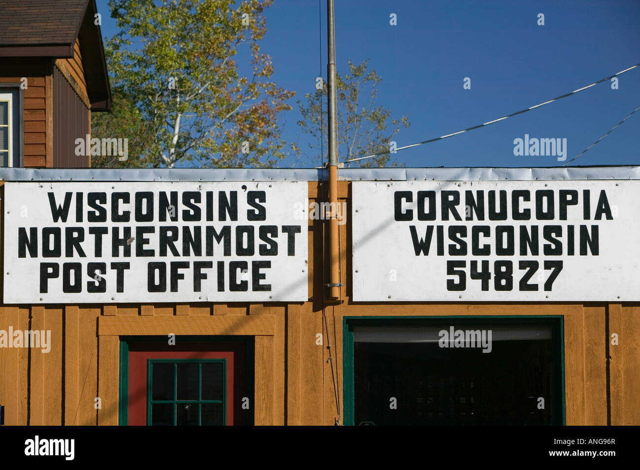 Cornucopia wisconsin hi-res stock photography and images - Alamy