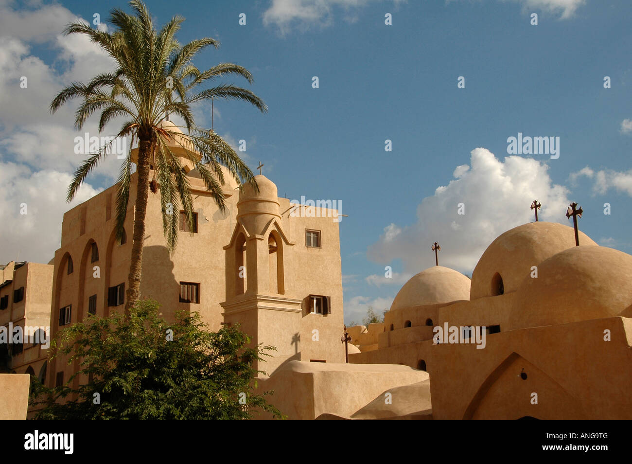 Deir al surian egypt hi-res stock photography and images - Alamy