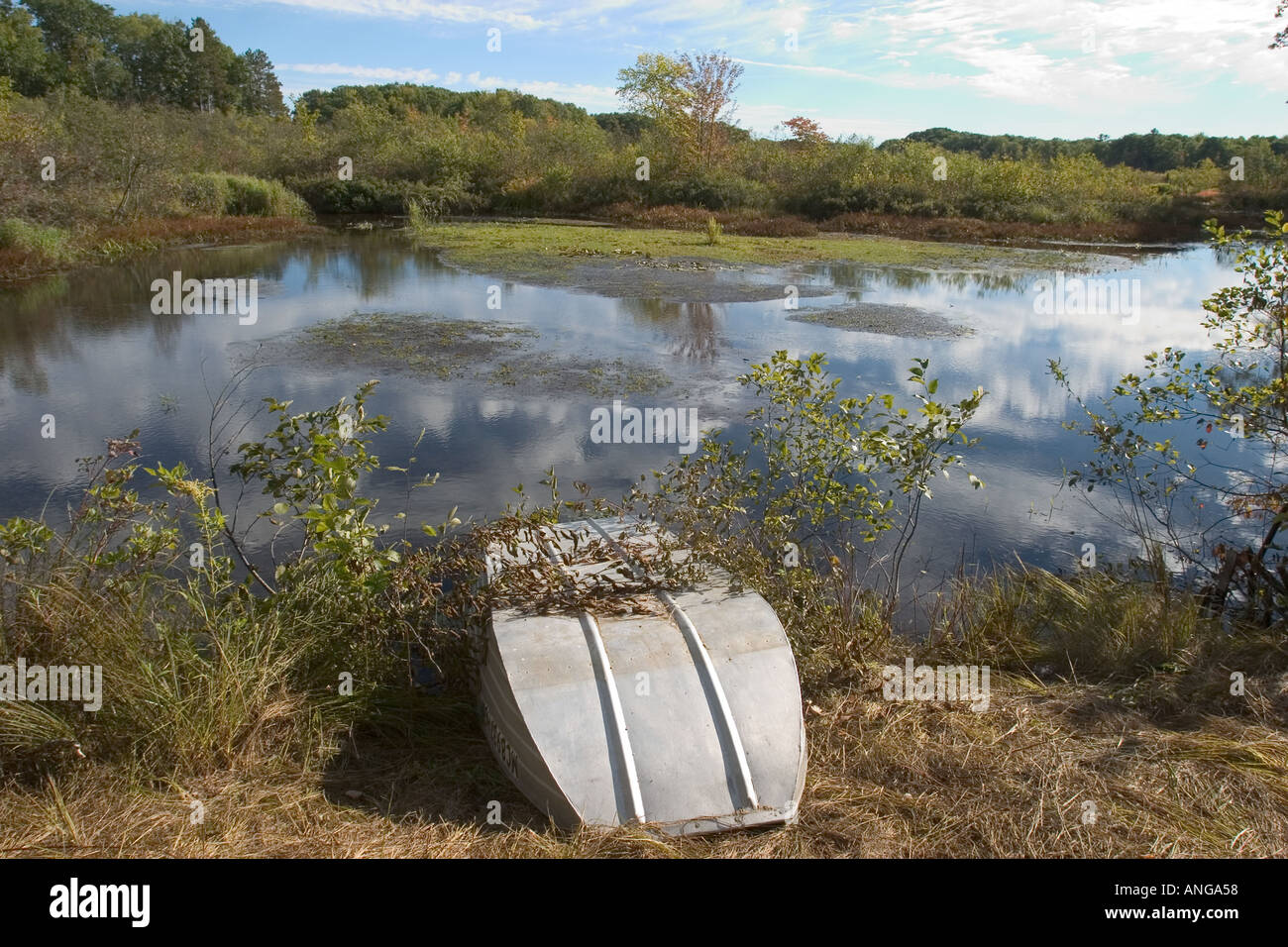 Stream Levels Lowered by Bottled Water Plant Stock Photo - Alamy