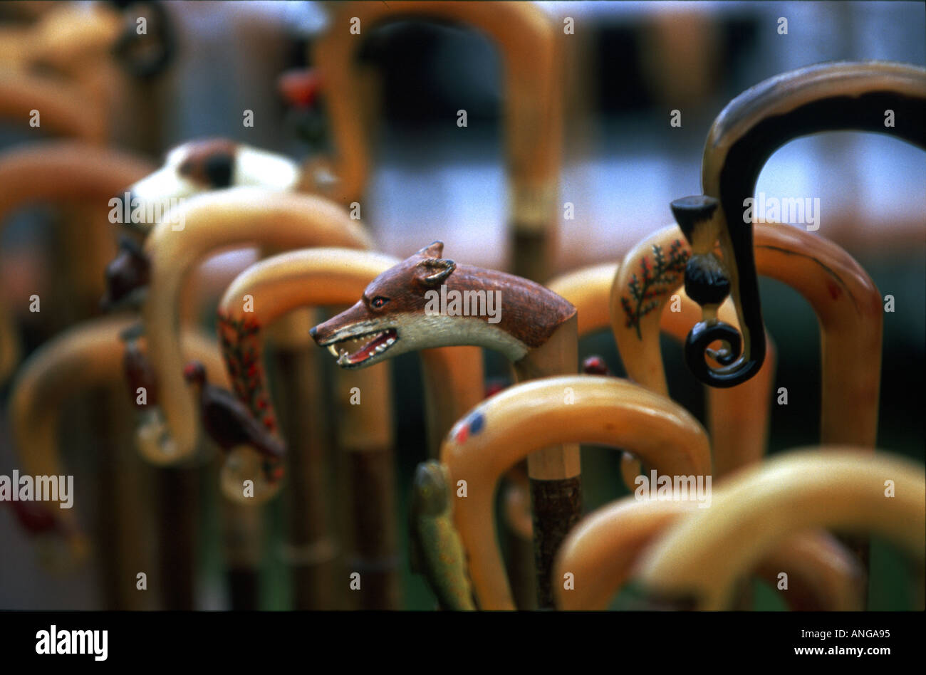 Shepherds crooks hi-res stock photography and images - Alamy