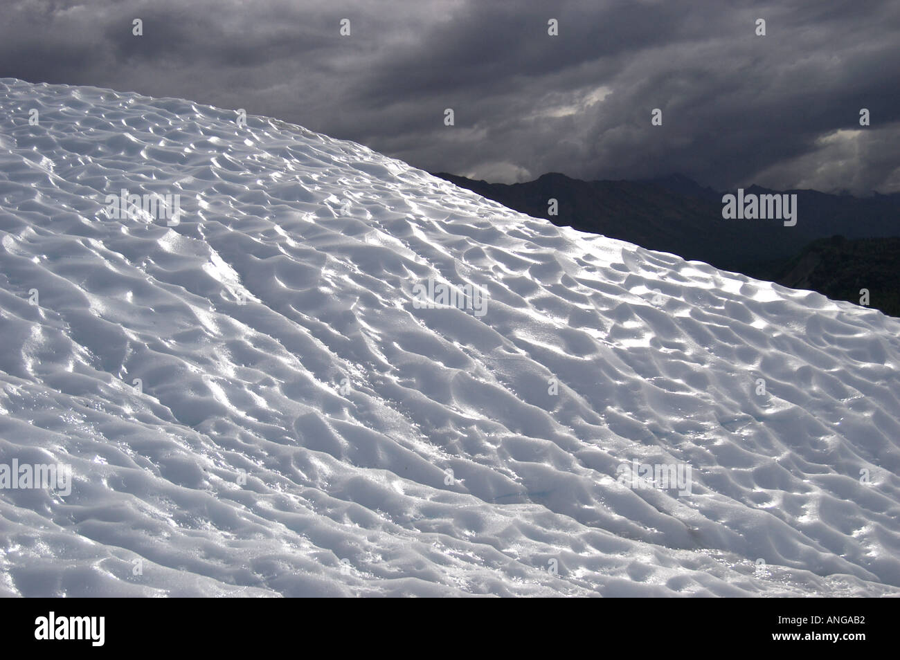 glacier ice Alaska Stock Photo - Alamy