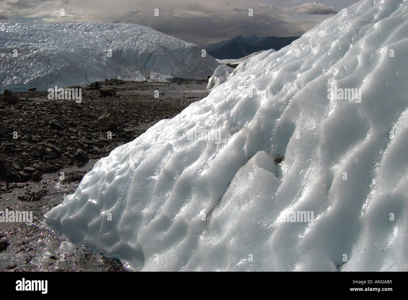 glacier ice Alaska Stock Photo - Alamy