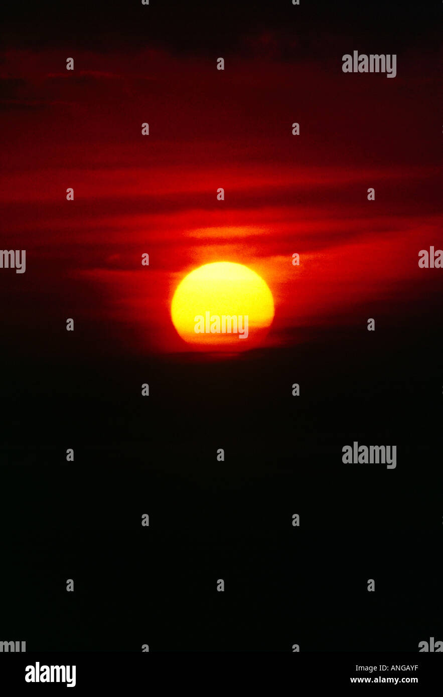 Dubai UAE Sunrise Stock Photo - Alamy