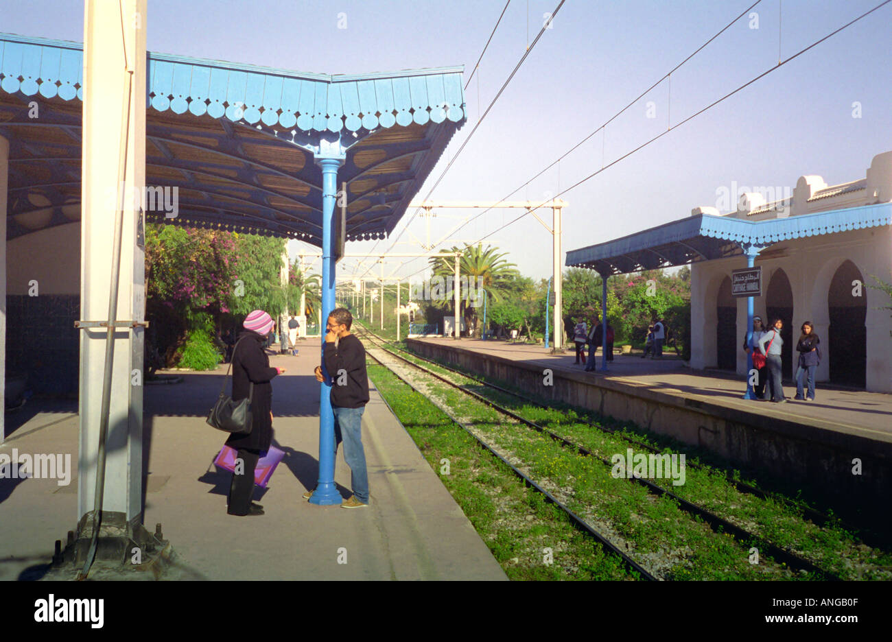 Hannibal Station Carthage Stock Photo - Alamy