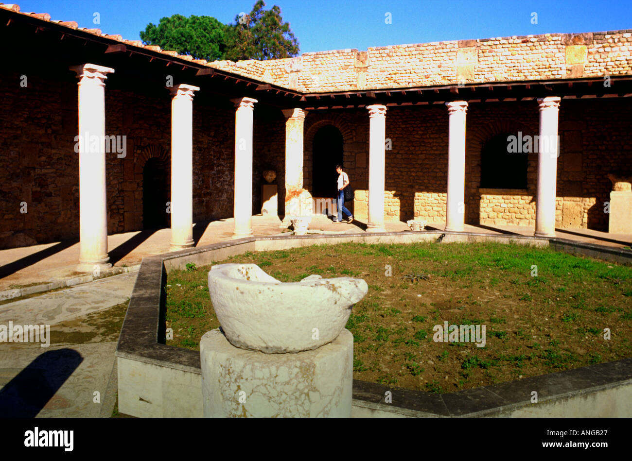 Carthage roman villa hi-res stock photography and images - Alamy