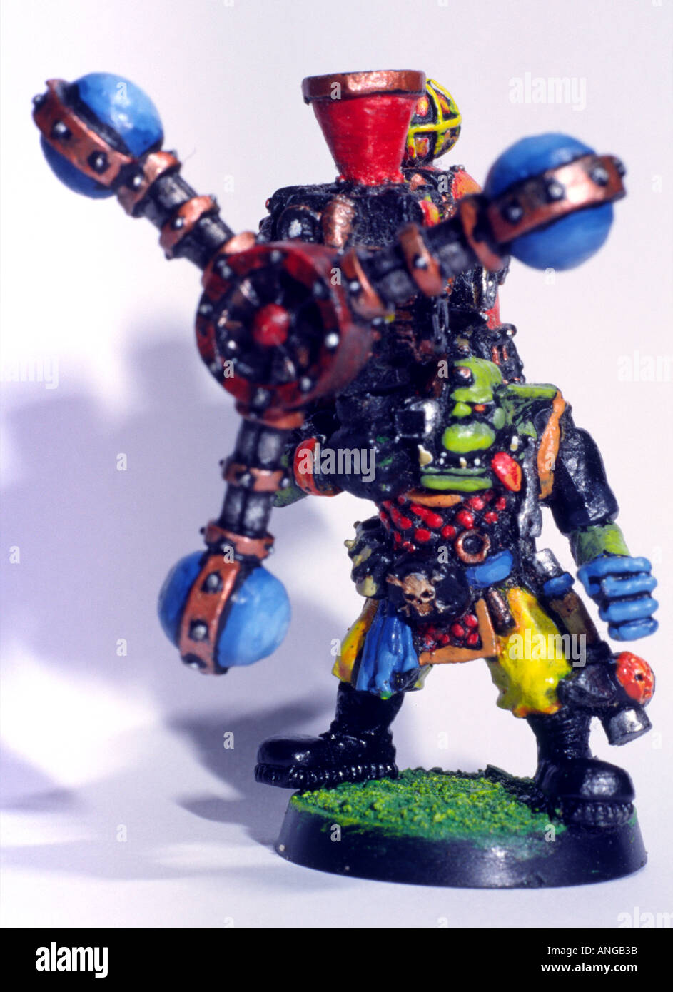 miniature fantasy figure Stock Photo - Alamy