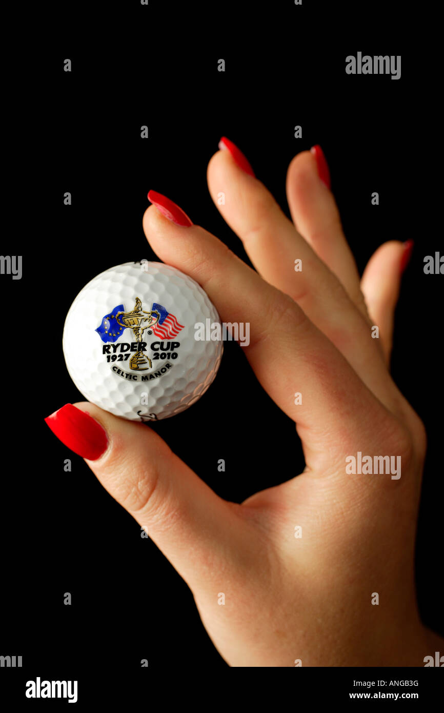 Official Ryder Cup Golf Ball Stock Photo - Alamy