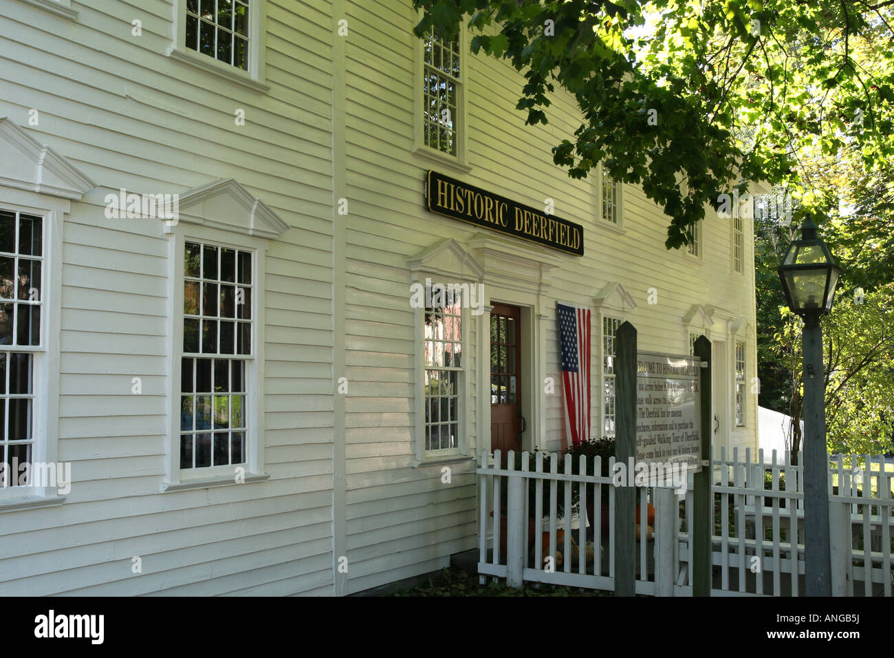 Deerfield Inn in Historic Deerfield Massachusetts USA Stock Photo - Alamy