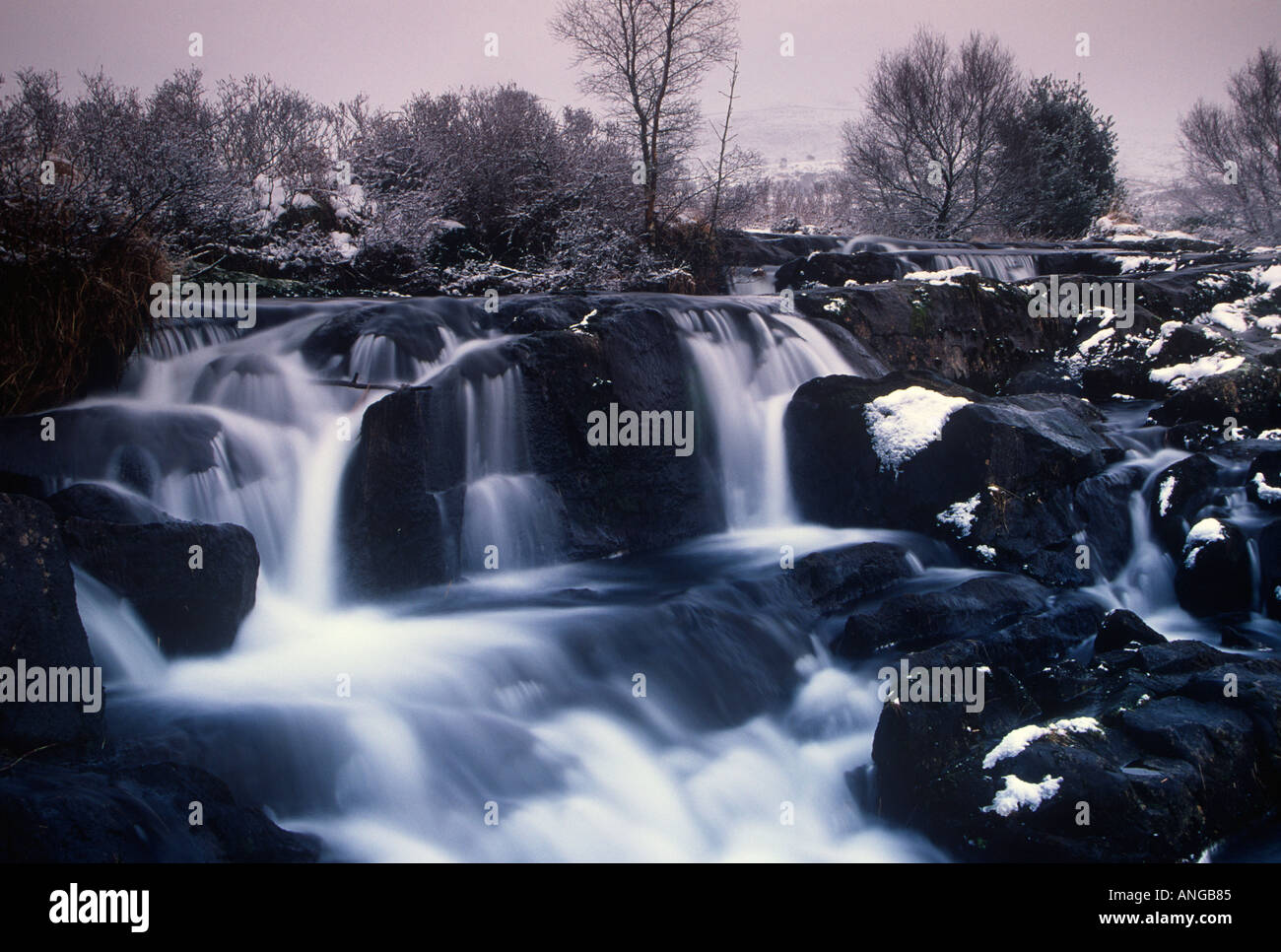 Nantcol waterfall hi-res stock photography and images - Alamy