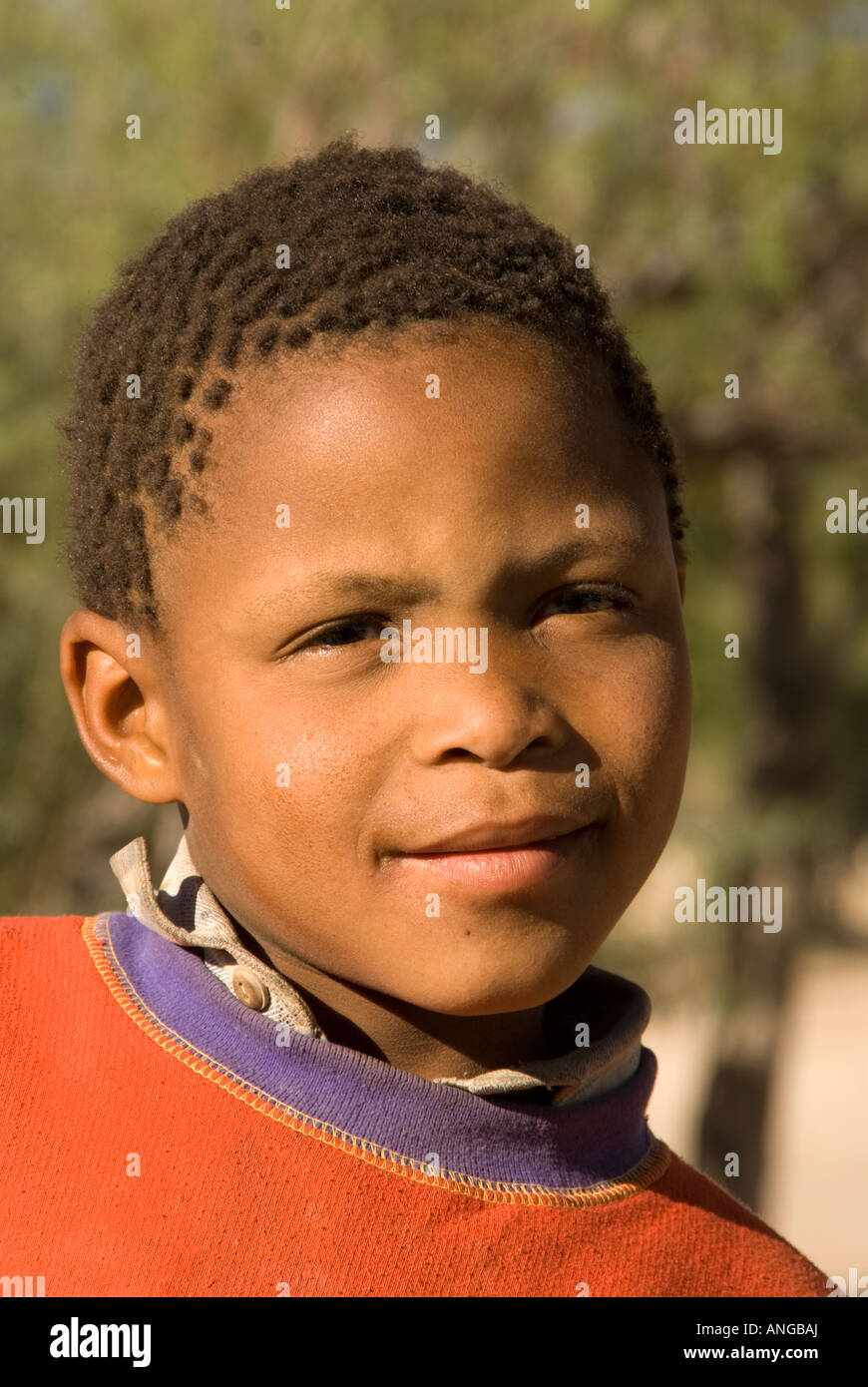 Namibian boy in southern Namibia town of Bethanie Stock Photo - Alamy