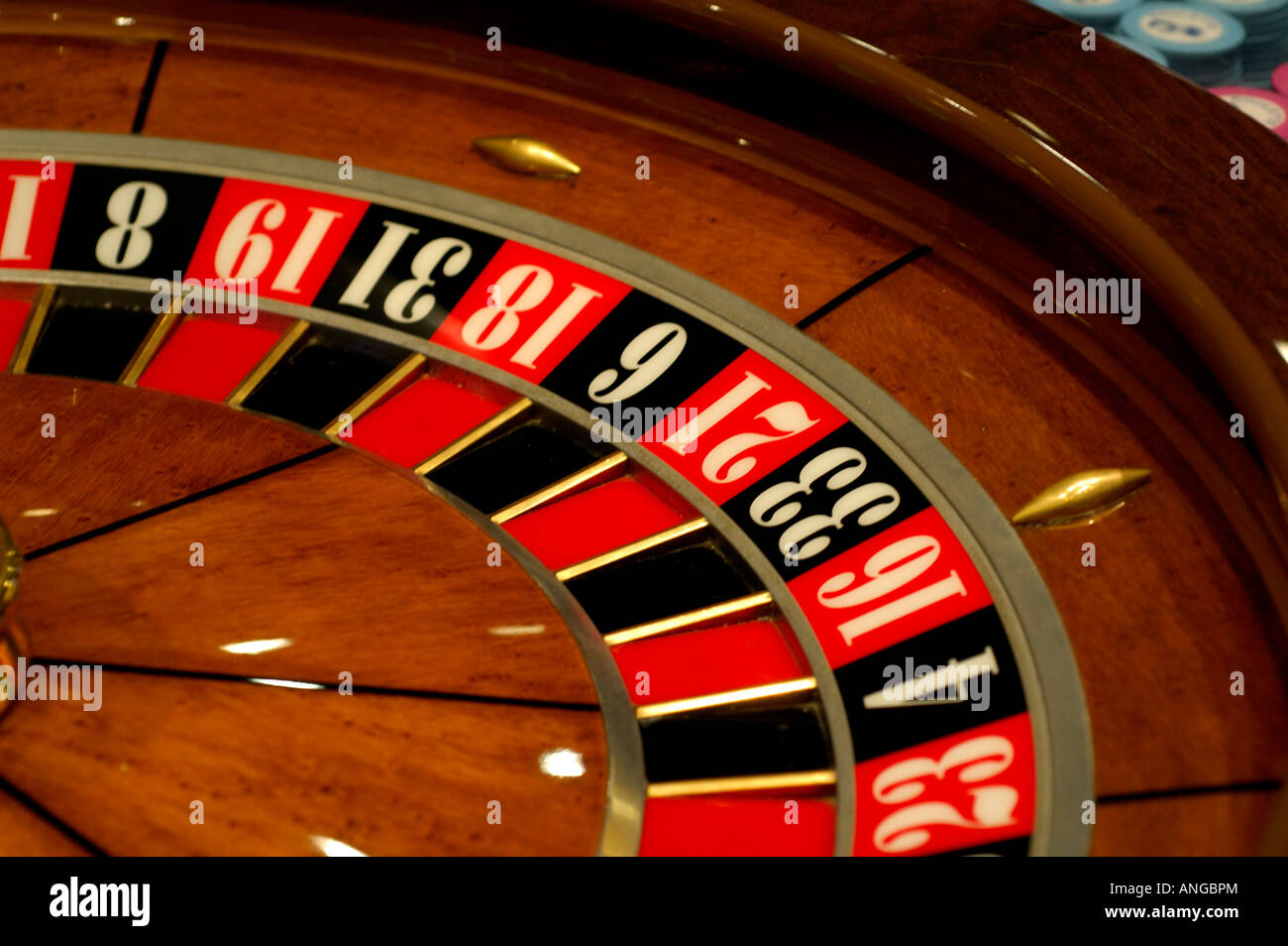 Las vegas casino roulette wheel hi-res stock photography and images - Alamy
