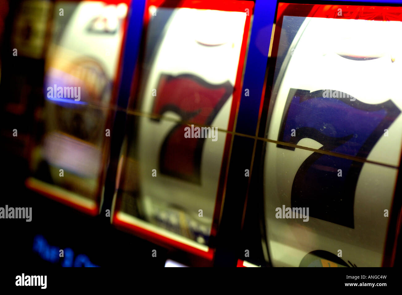 Seven machines hi-res stock photography and images - Alamy