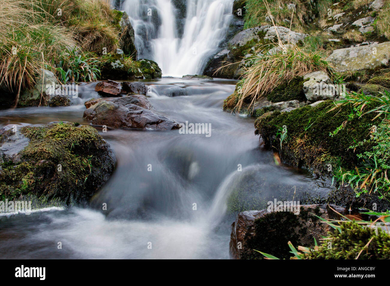 Down a stream hi-res stock photography and images - Alamy