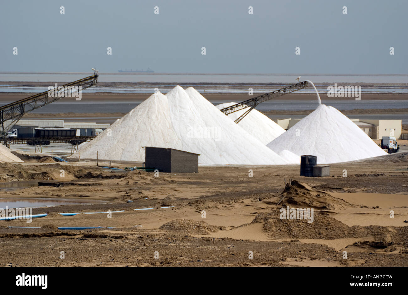 Salt Mines In Africa Swahili